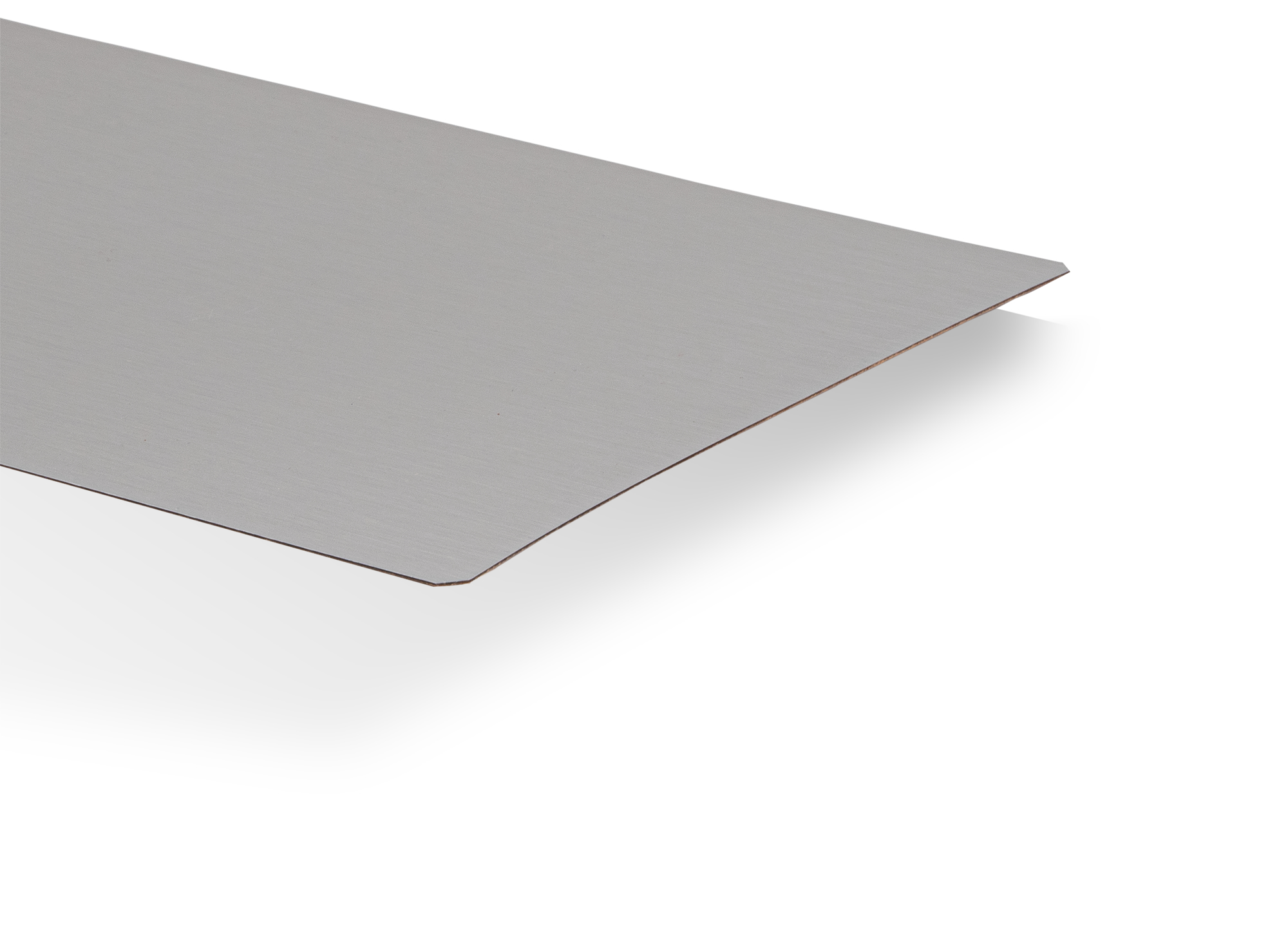 High-pressure laminates Duropal HPL Real Metal | Order a sample!