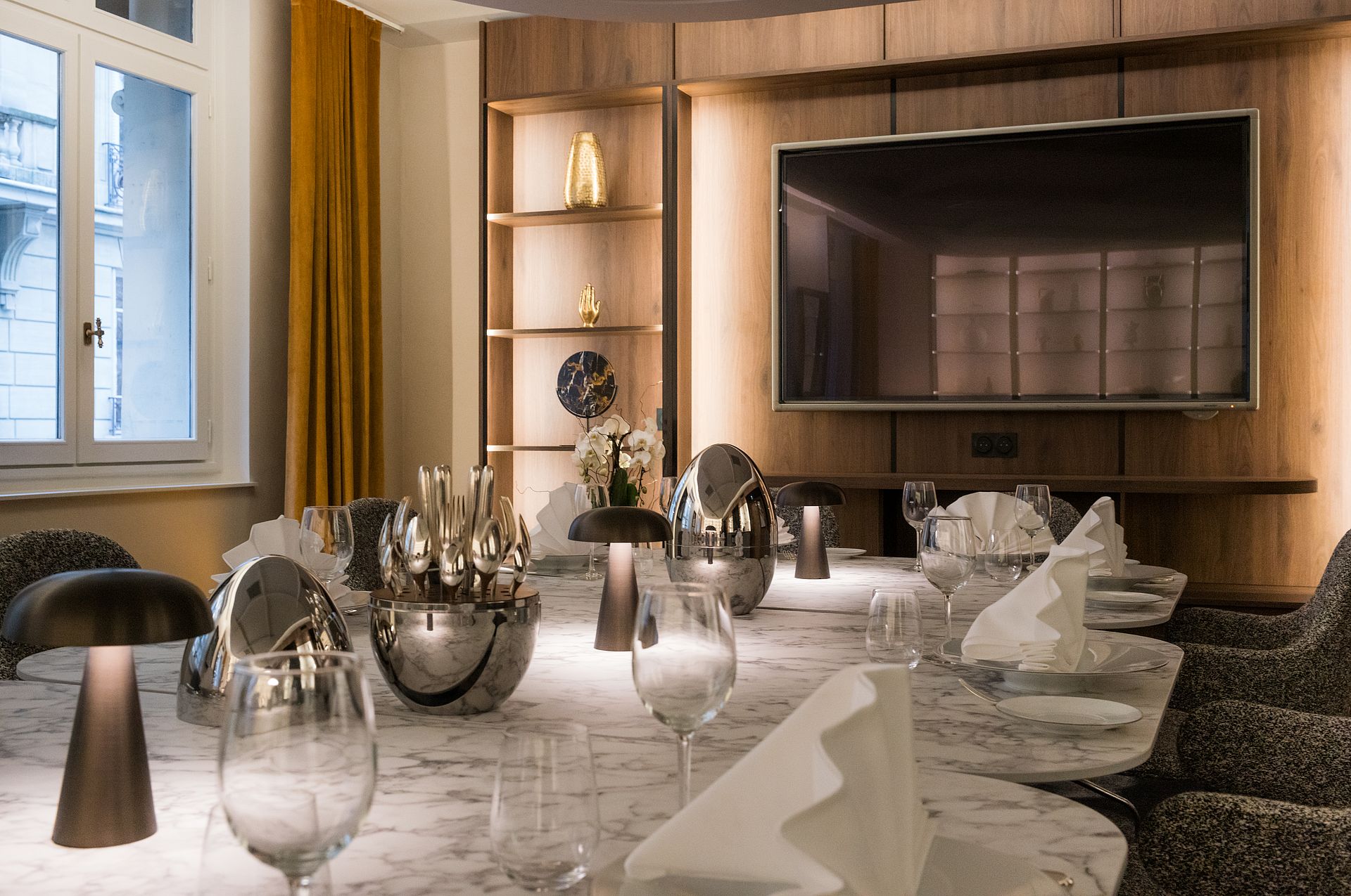 Hotel Sofitel Baltimore Paris | Pfleiderer Architecture Reference