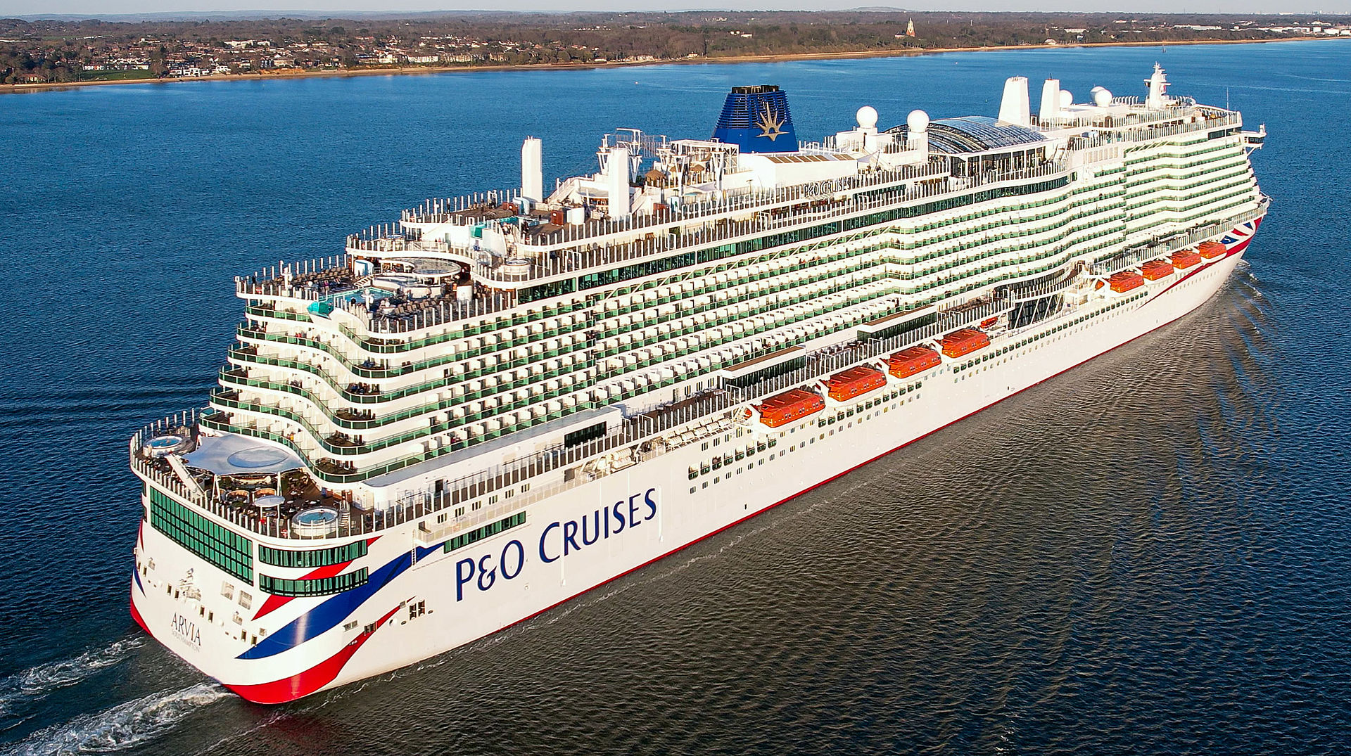 P&O Arvia