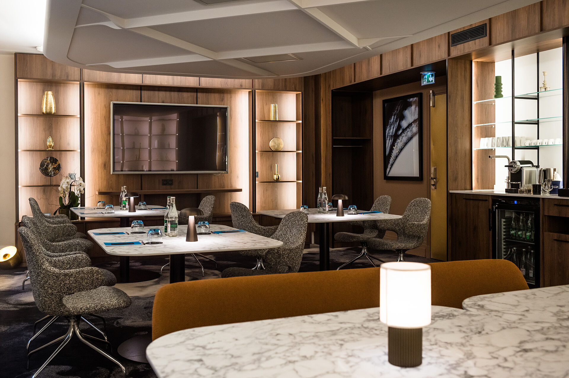 Hotel Sofitel Baltimore Paris | Pfleiderer Architecture Reference