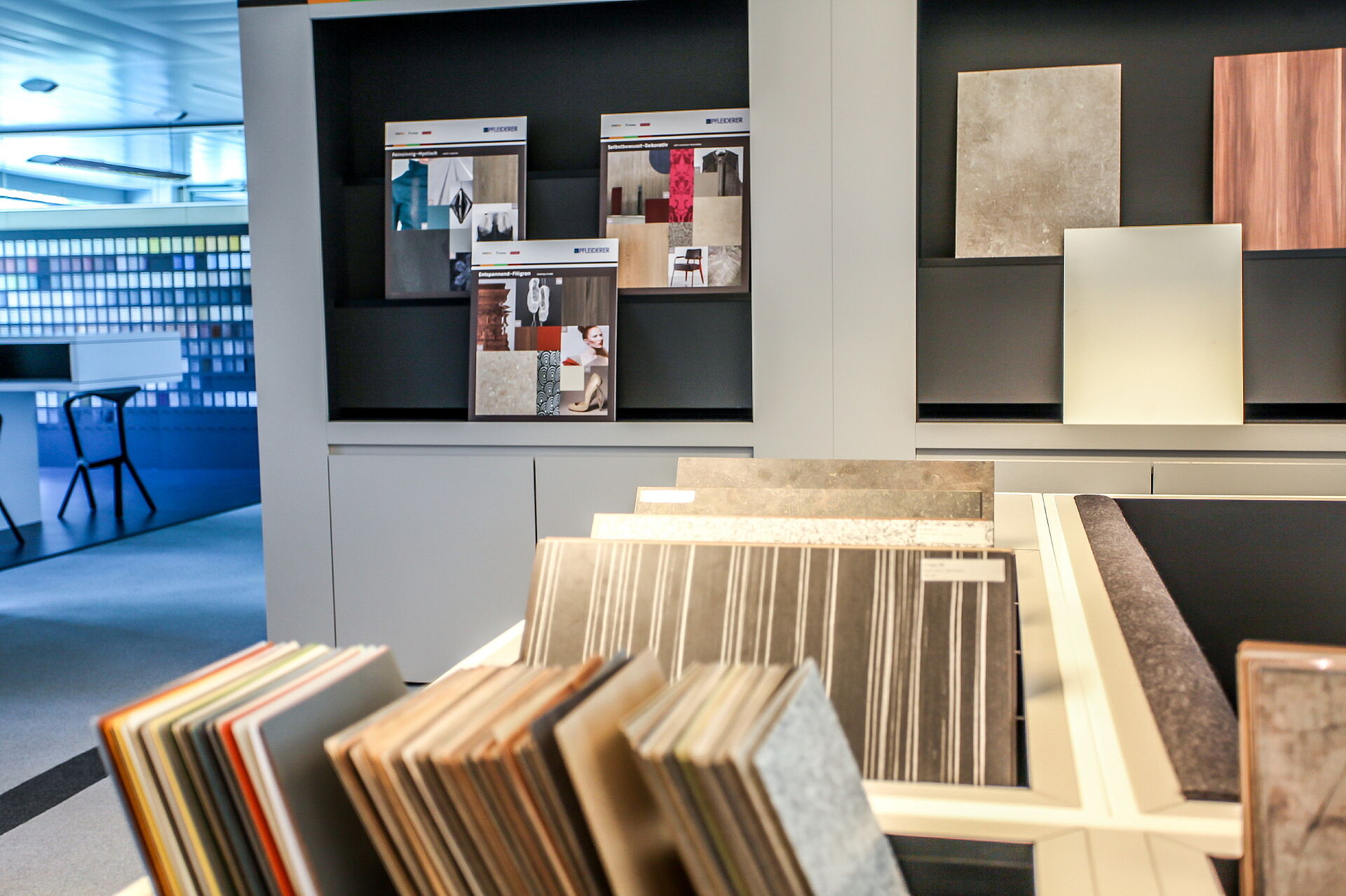 Showroom Pfleiderer, Neumarkt, Germany | Pfleiderer References