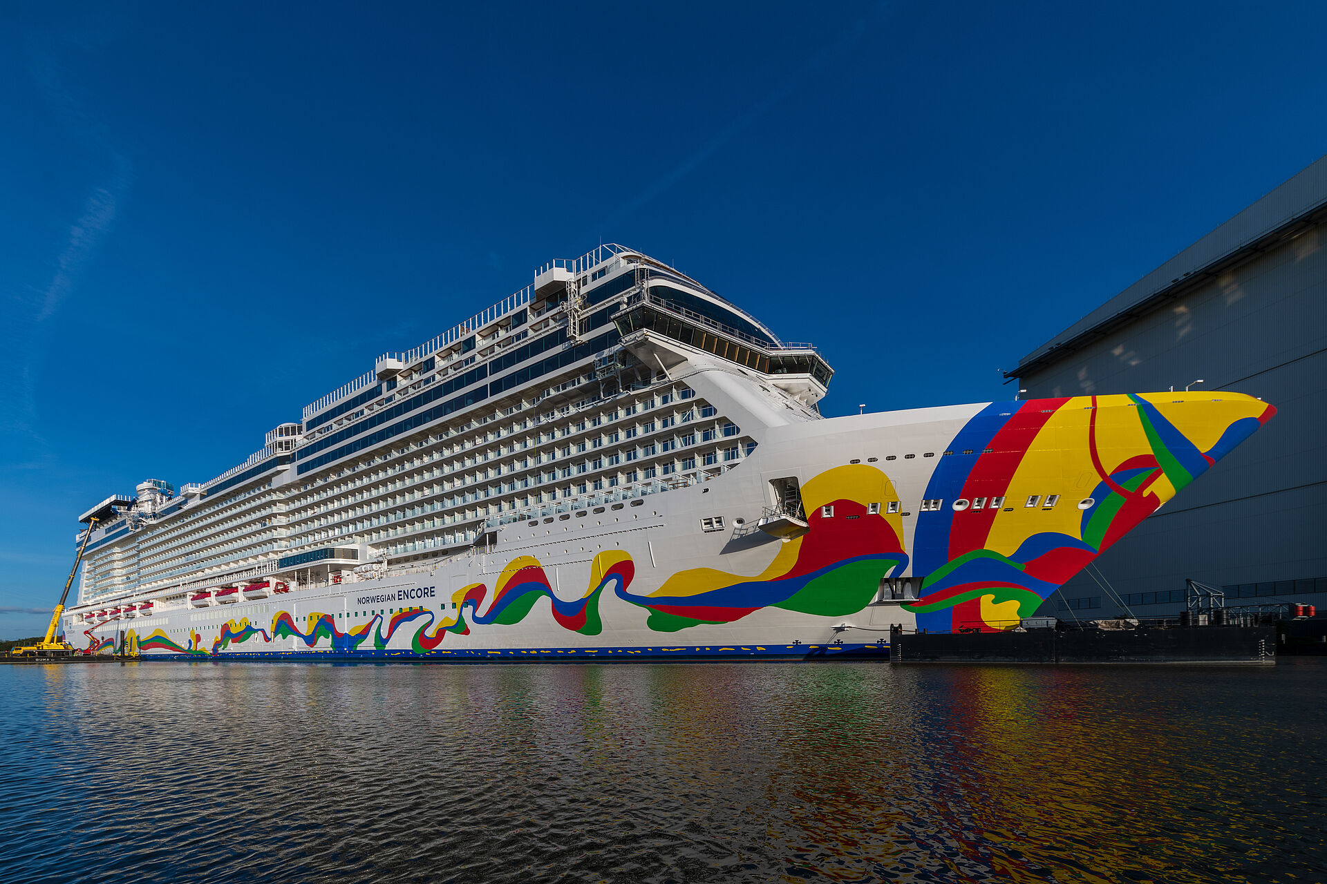 NCL Encore | Pfleiderer Architektur-Referenz