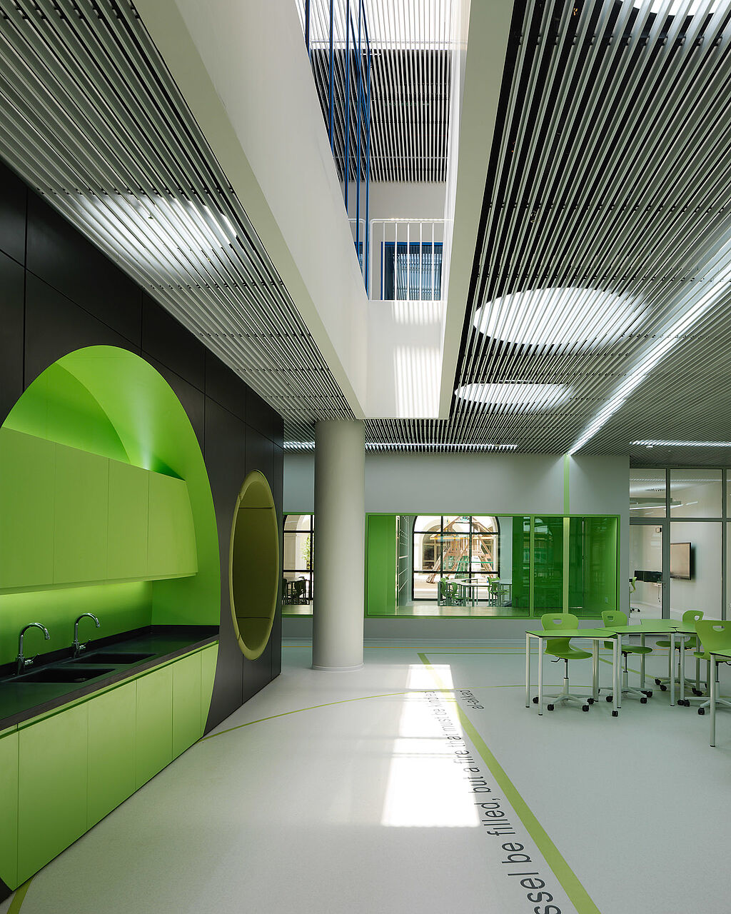 The World Academy TWA, Saudi-Arabien | Pfleiderer Architektur-Referenz