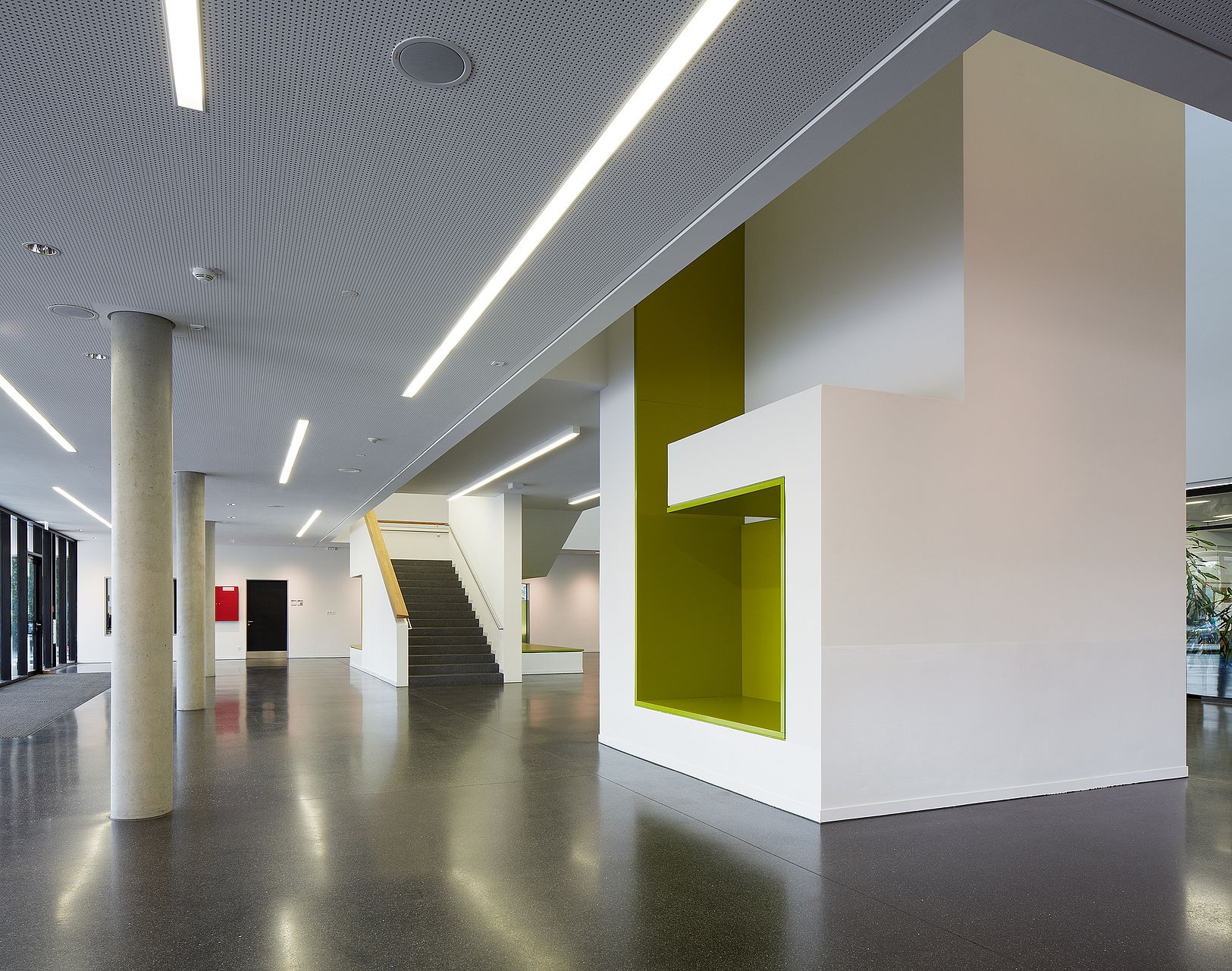 Gemeinschaftsschule Elmshorn, Deutschland | Pfleiderer Referenz