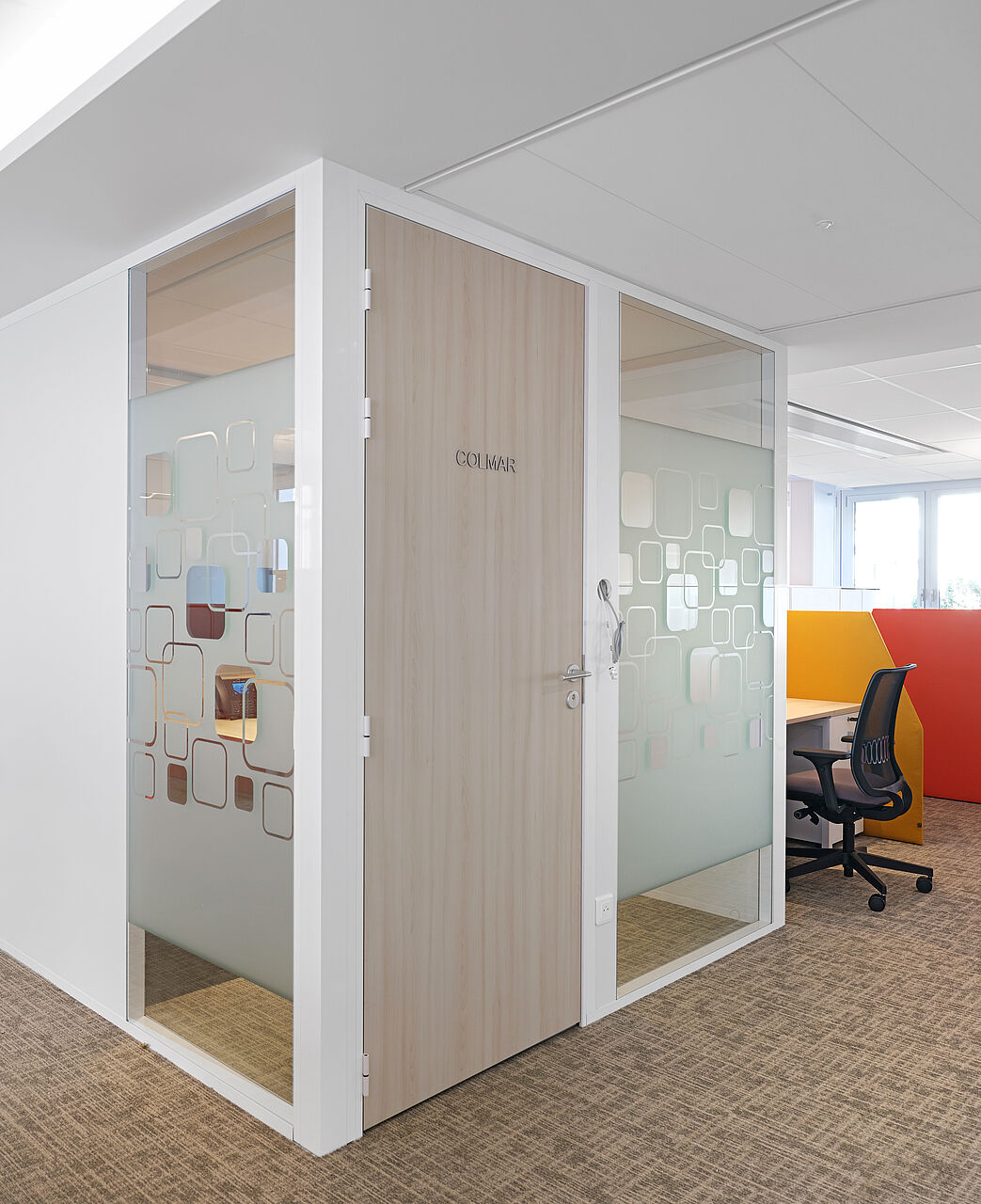 Office rooms | Pfleiderer References