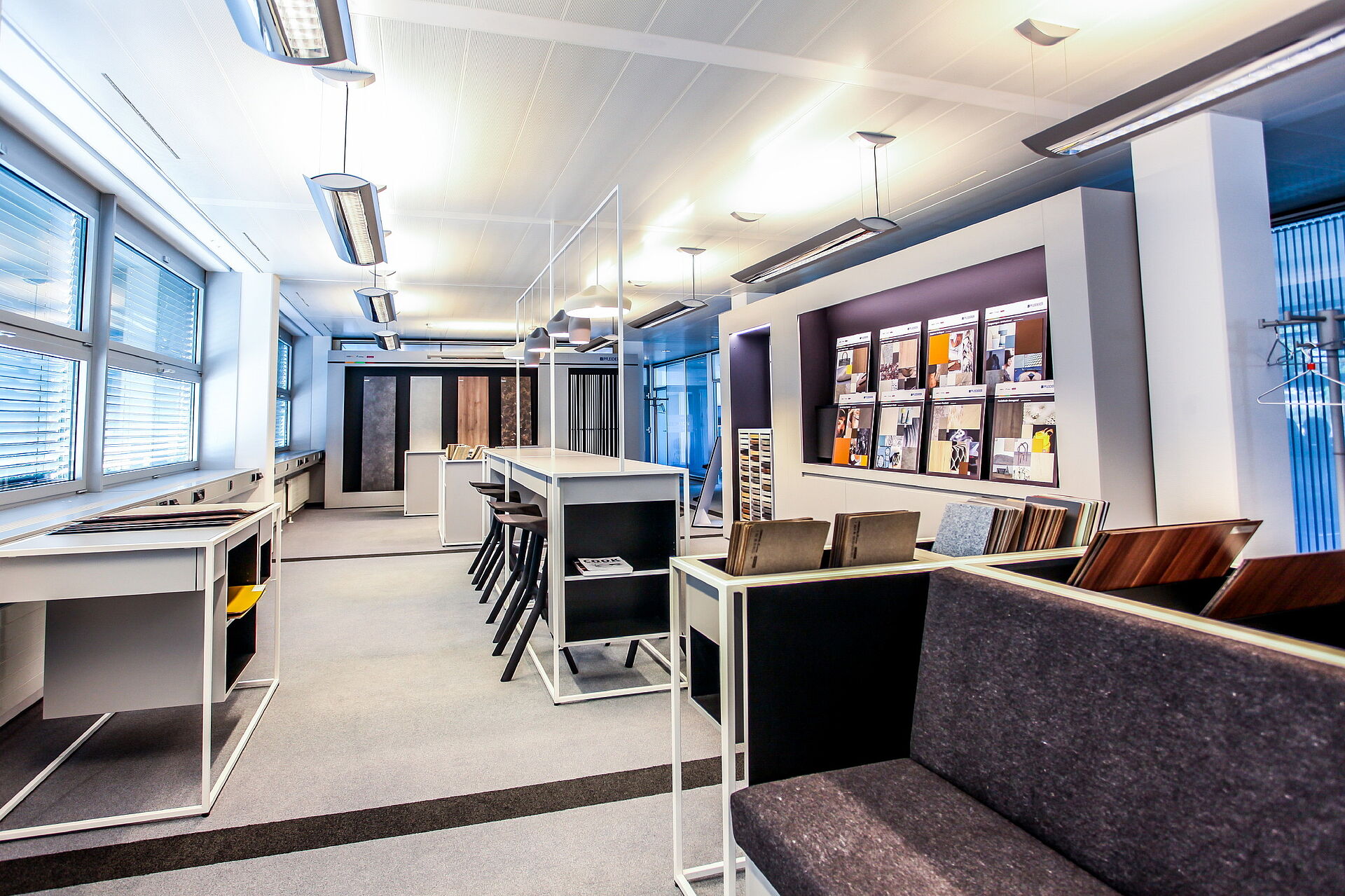Showroom Pfleiderer, Neumarkt, Germany | Pfleiderer References