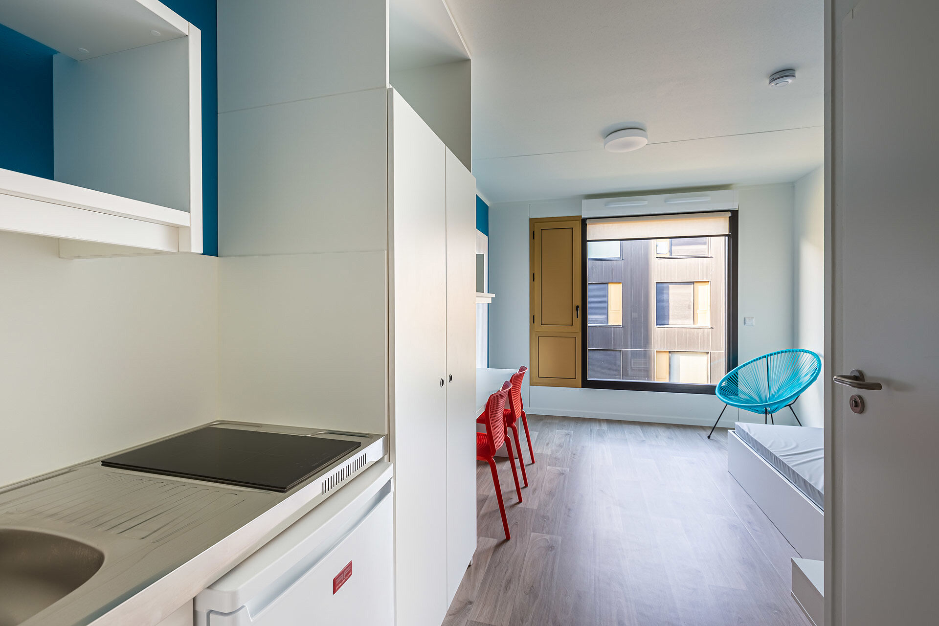 Studentenwohnungen in Holzbauweise | Pfleiderer Architektur-Referenz