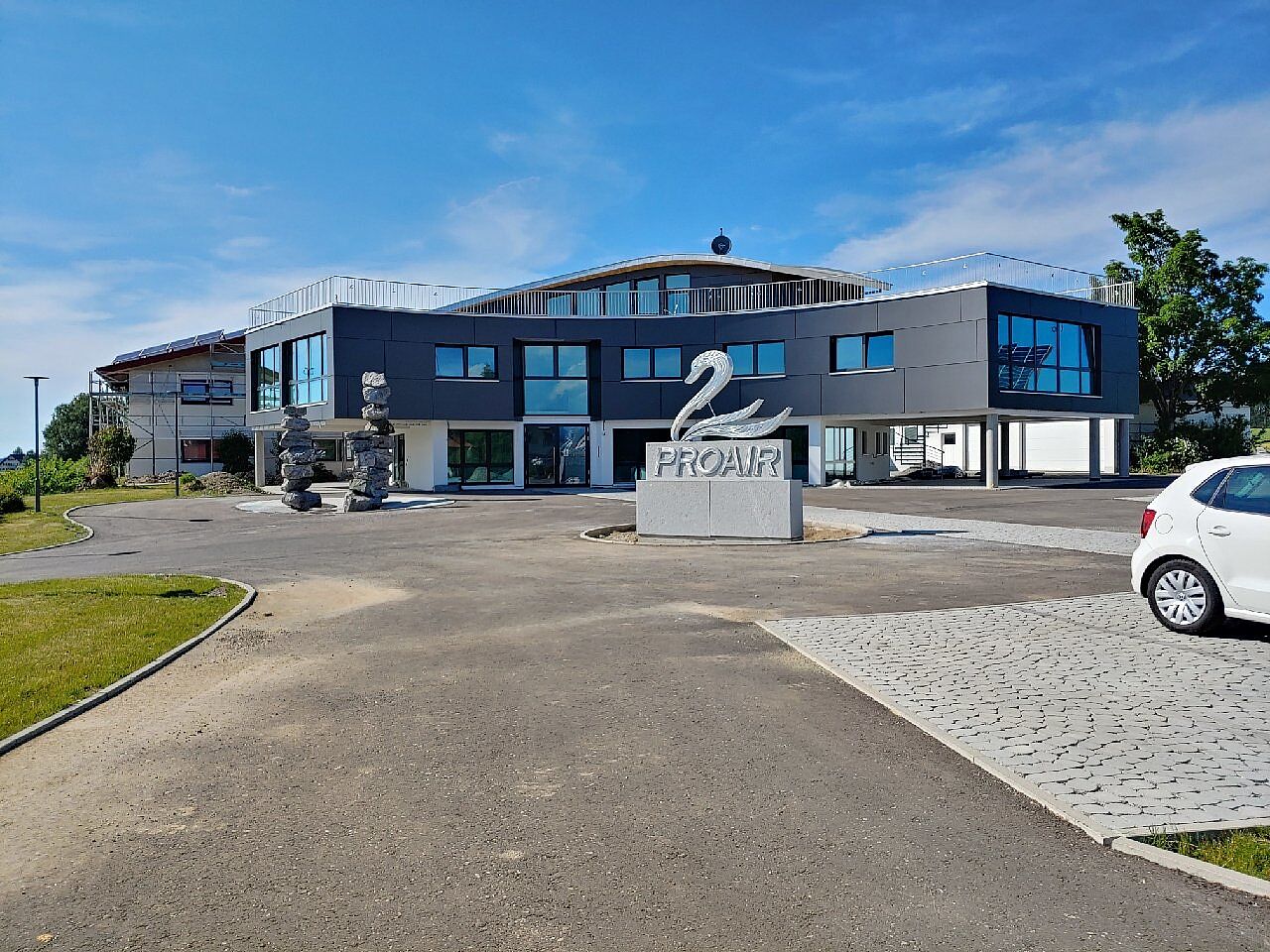 Firmengebäude ProAir GmbH | Pfleiderer Architektur-Referenz