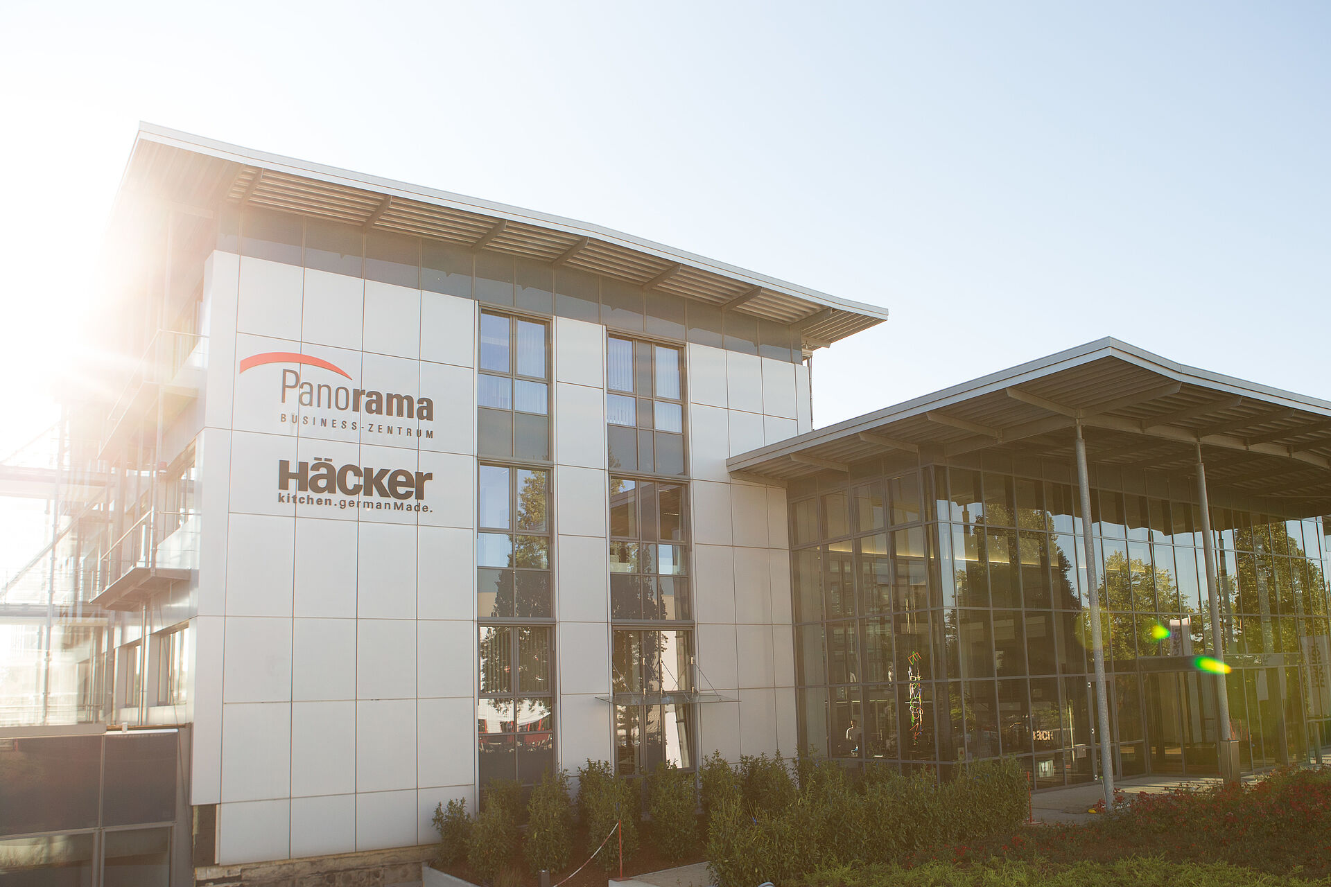 Häcker Administration building | Pfleiderer References