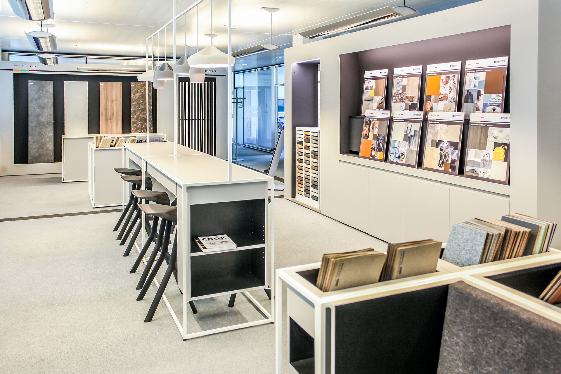 Showroom Pfleiderer, Neumarkt, Germany | Pfleiderer References