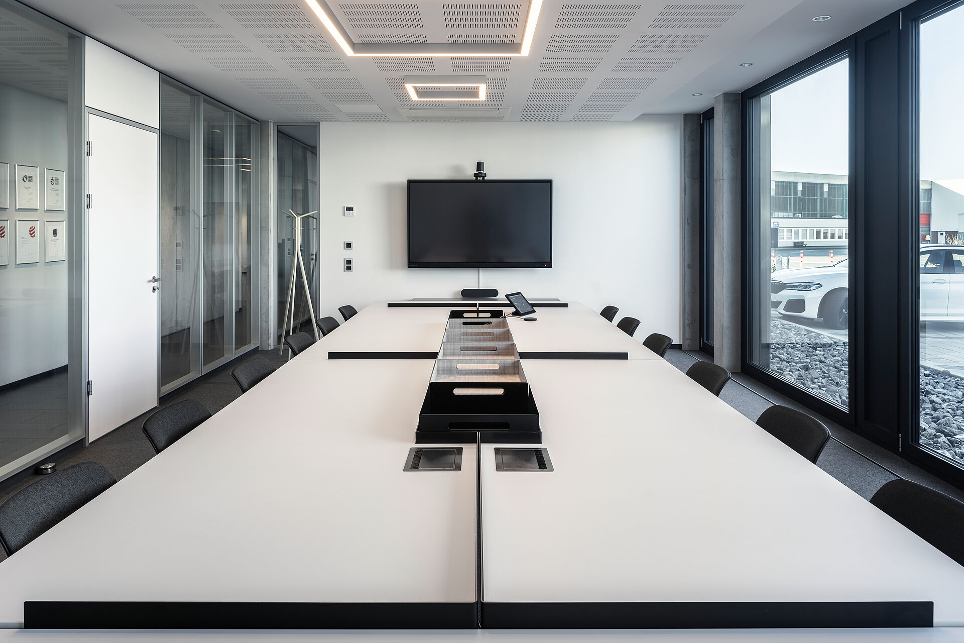 Pfleiderer Verwaltungsgebäude | Pfleiderer Architektur-Referenz