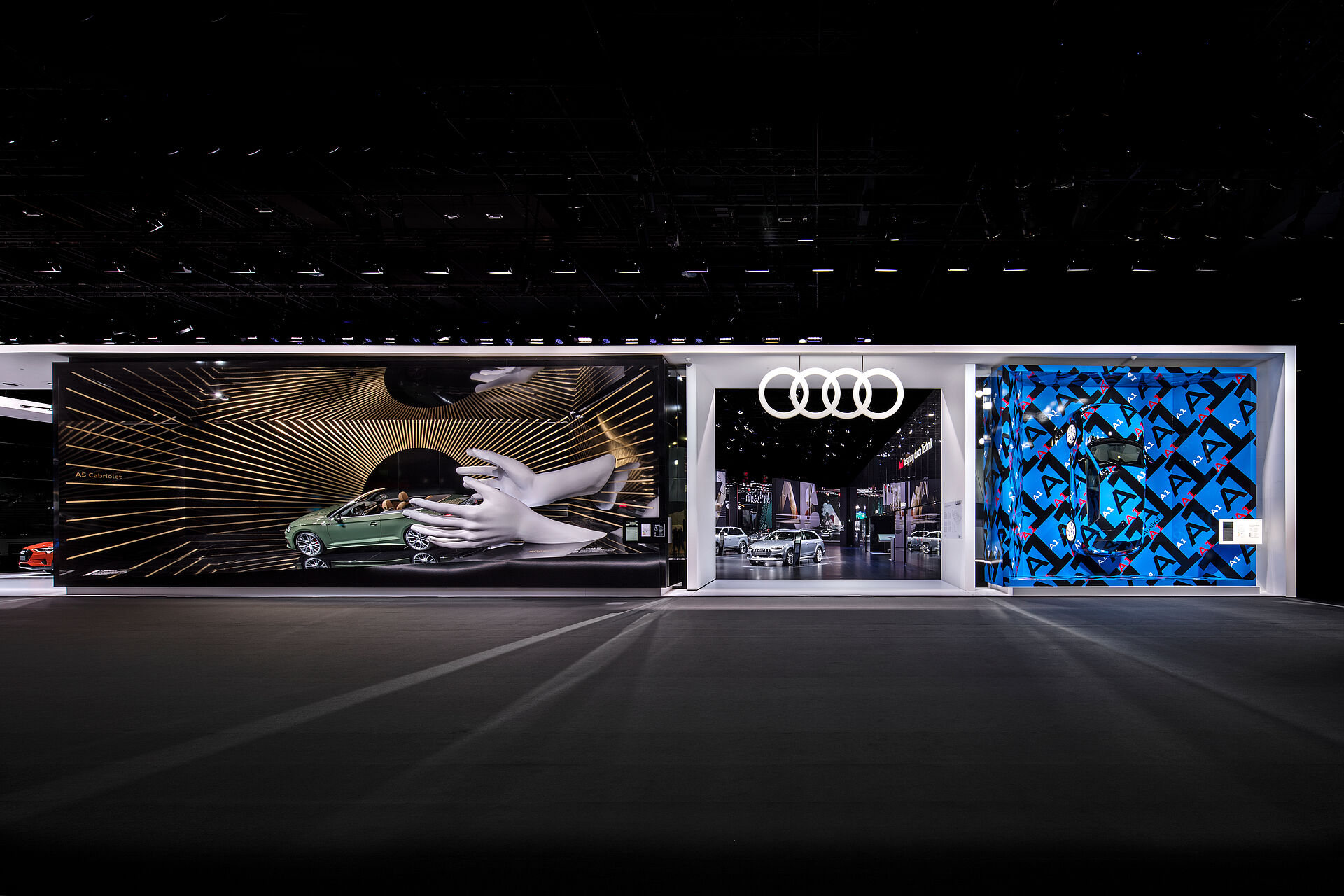 Audi IAA, Frankfurt, Germany | Pfleiderer References