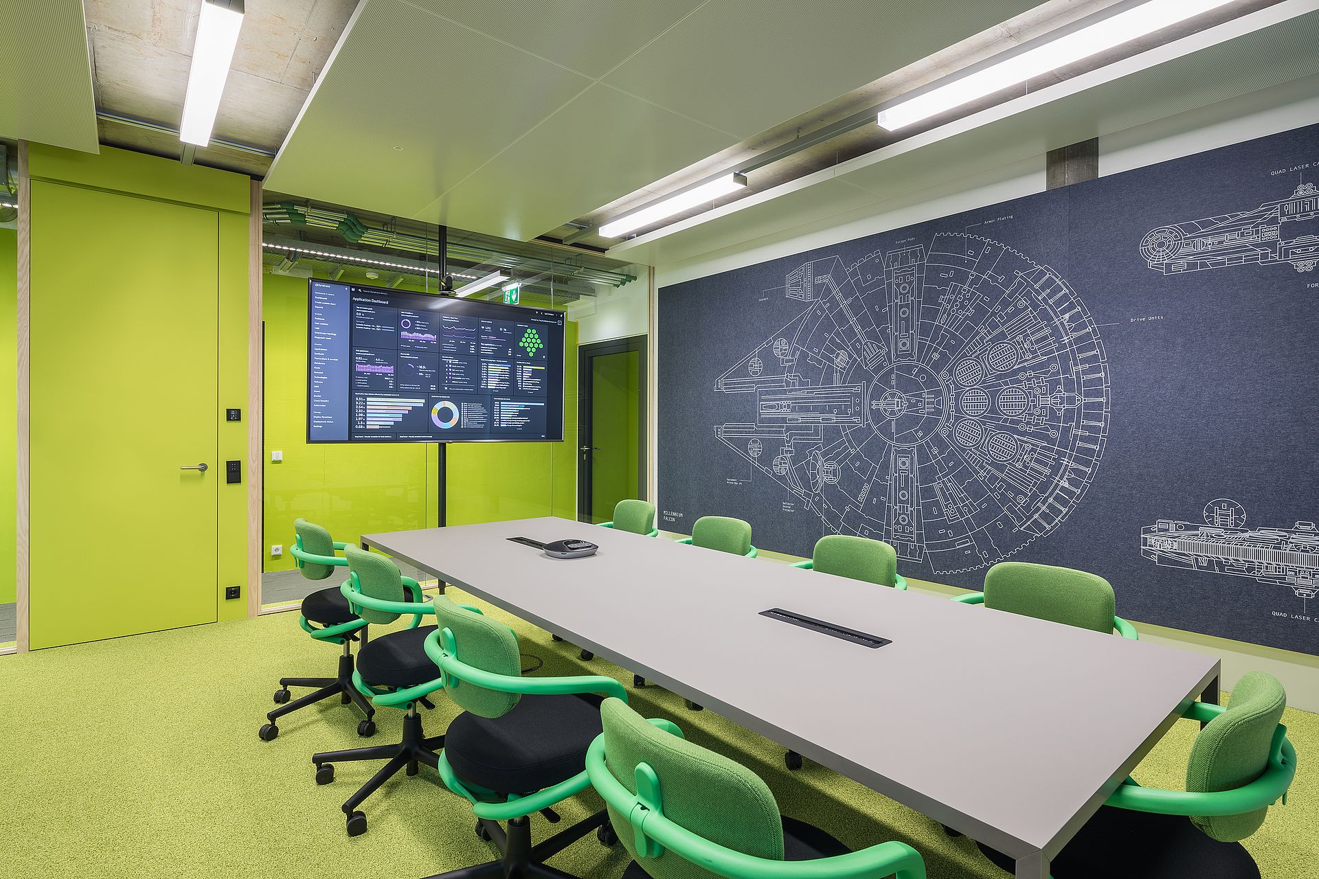 Office Dynatrace Austria, Linz, Austria | Pfleiderer References