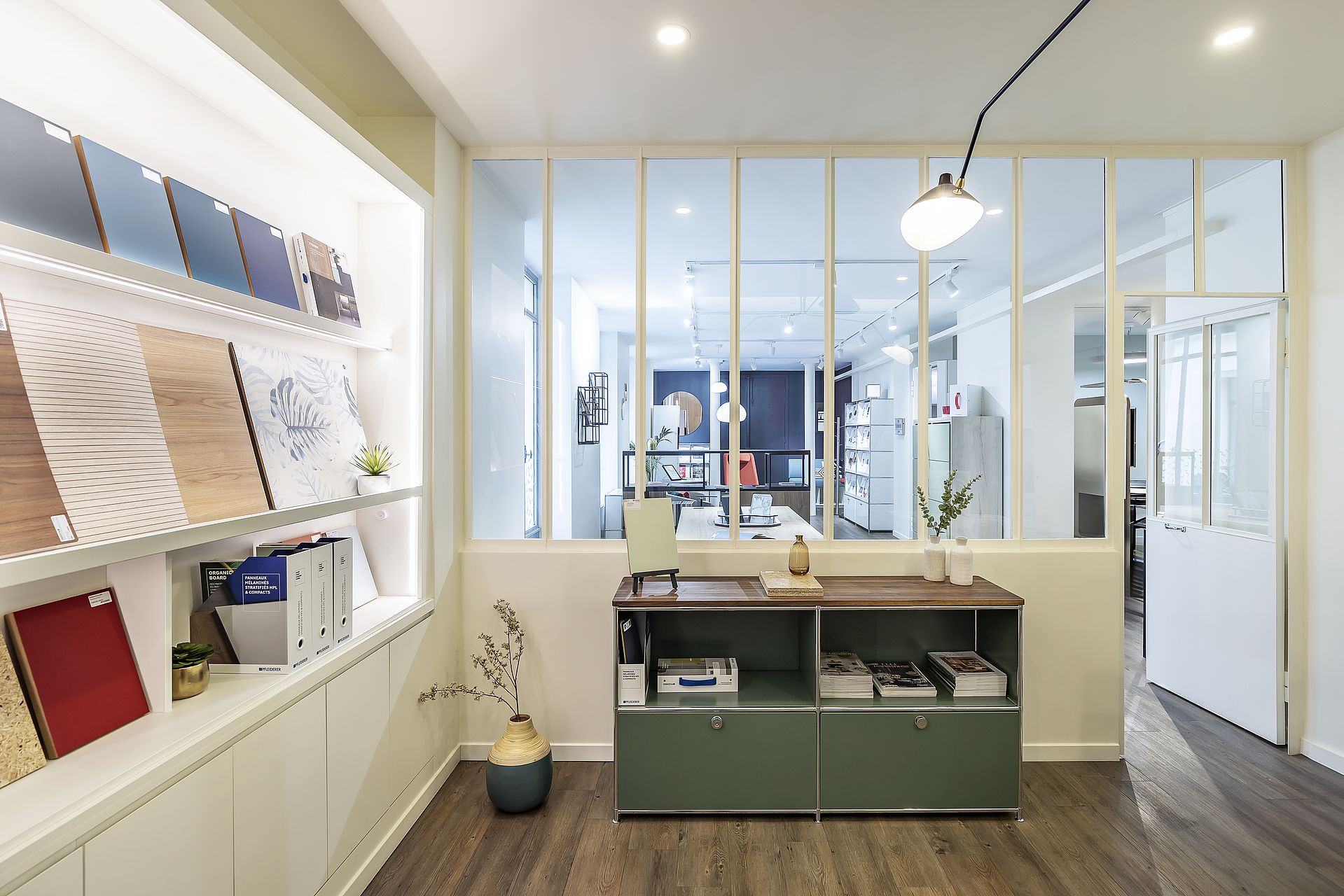 Showroom Pfleiderer Paris