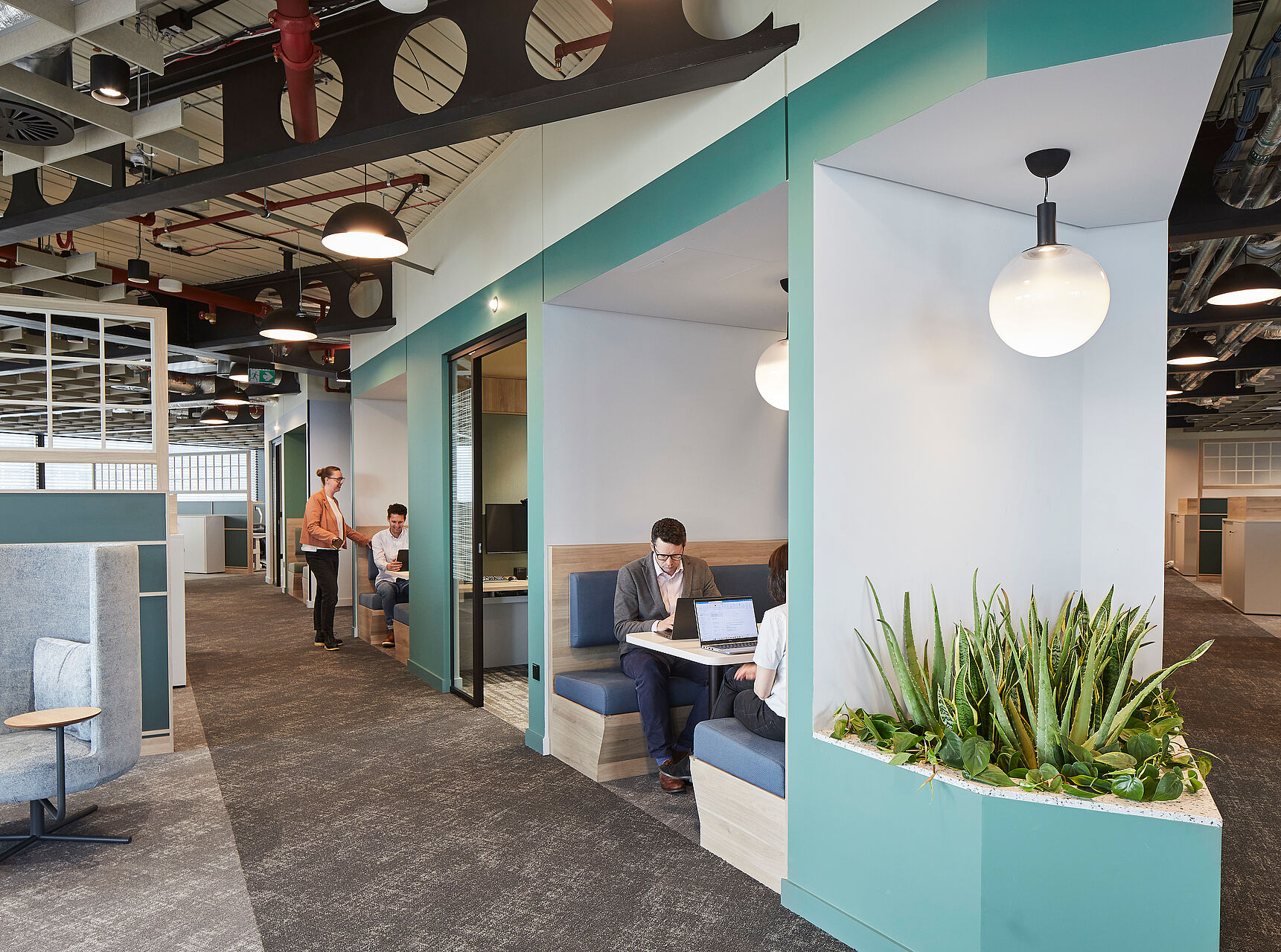 Office building, London | Pfleiderer References