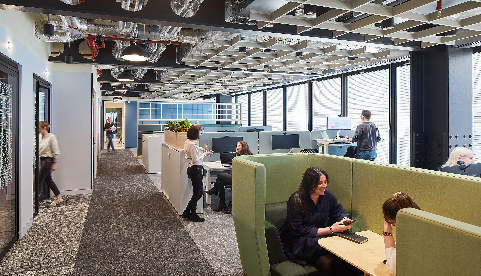 Office building, London | Pfleiderer References