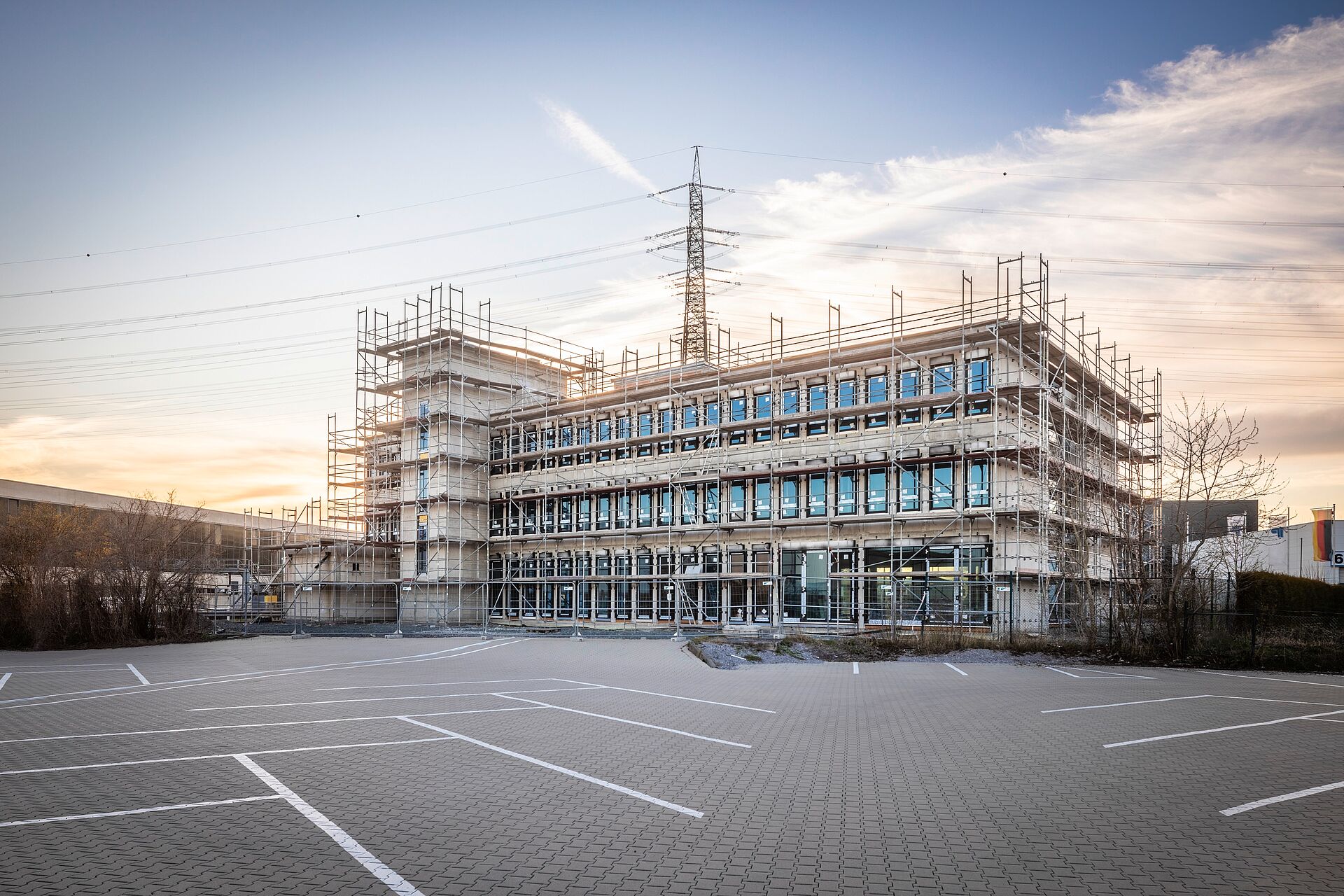 Pfleiderer Verwaltungsgebäude | Pfleiderer Architektur-Referenz