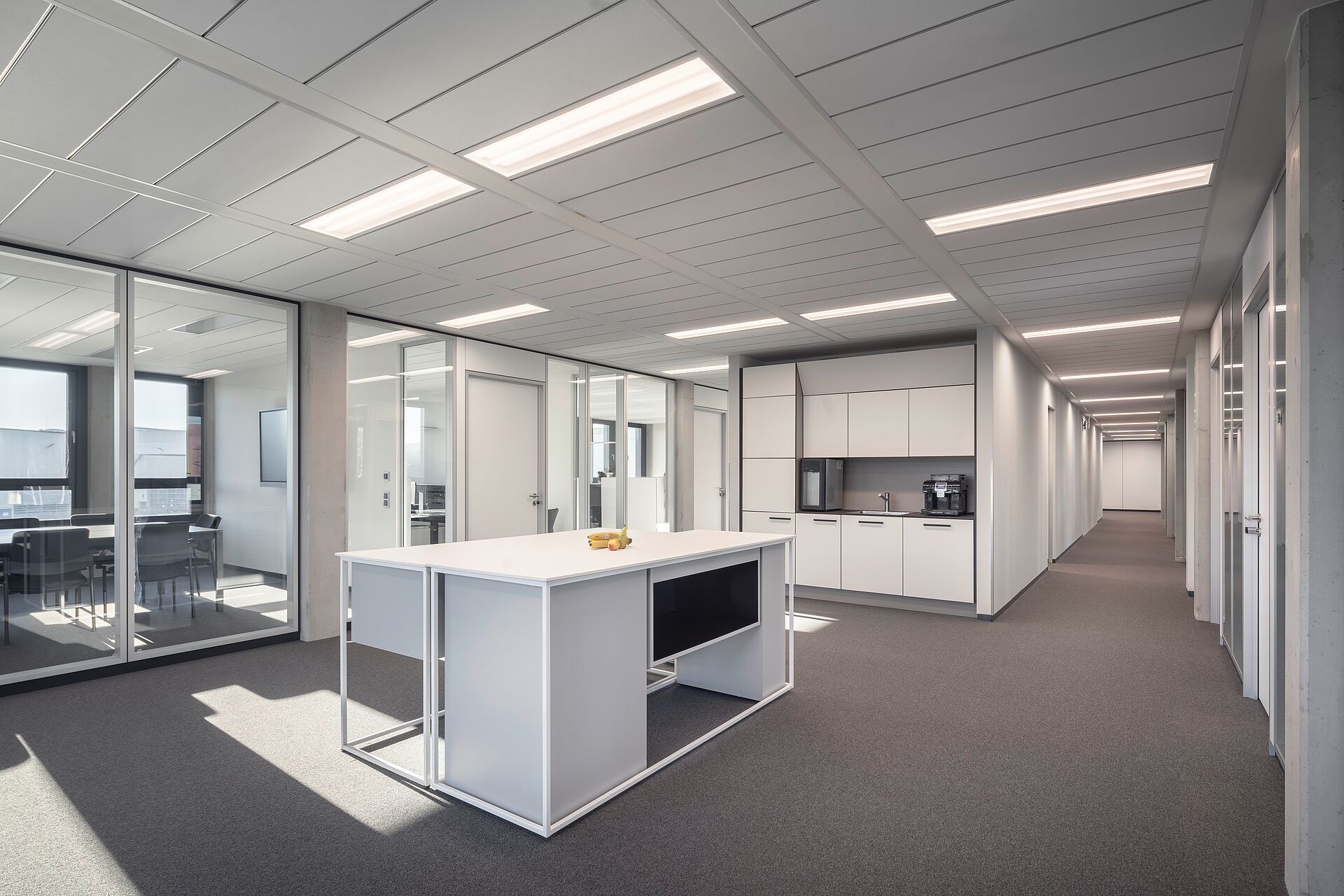 Pfleiderer Verwaltungsgebäude | Pfleiderer Architektur-Referenz