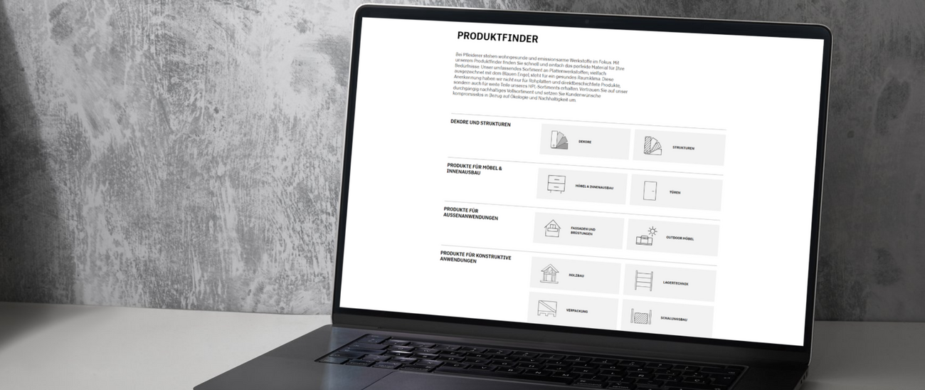 Pfleiderer - mehr als Holzwerkstoffe | Jetzt erleben