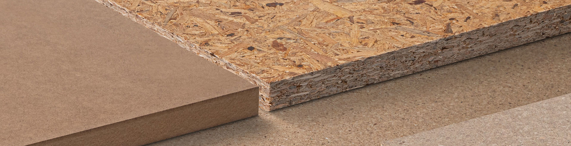 Pfleiderer raw wood based panels